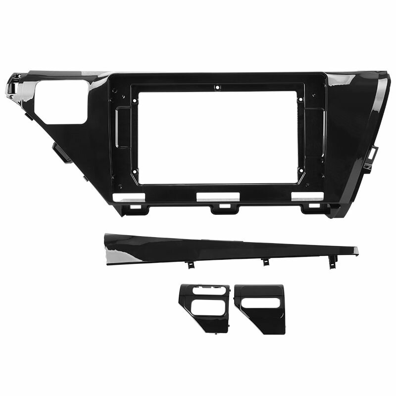Установочный комплект Teyes (рамка+провода питания) для магнитолы 10" для Toyota Camry 8 XV70 2017-2020 правый руль