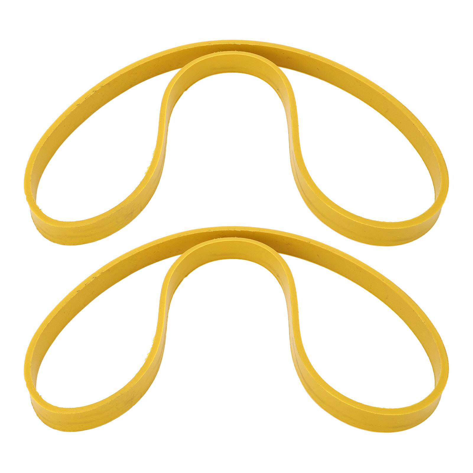 2 шины для ленточной пилы, нескользящие, шумоподавляющие, резиновые, для 10-дюймового деревообрабатывающего ленточного пильного диска, желтые