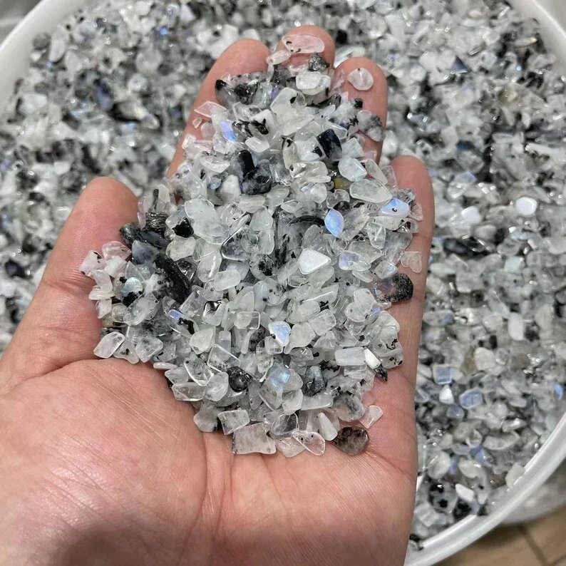 Бохо-кристаллы, Камни Лунного Камня, 50г/100г/200г Для DIY, Идеальные Материалы Для Подарков На День Матери И Женских Подарков