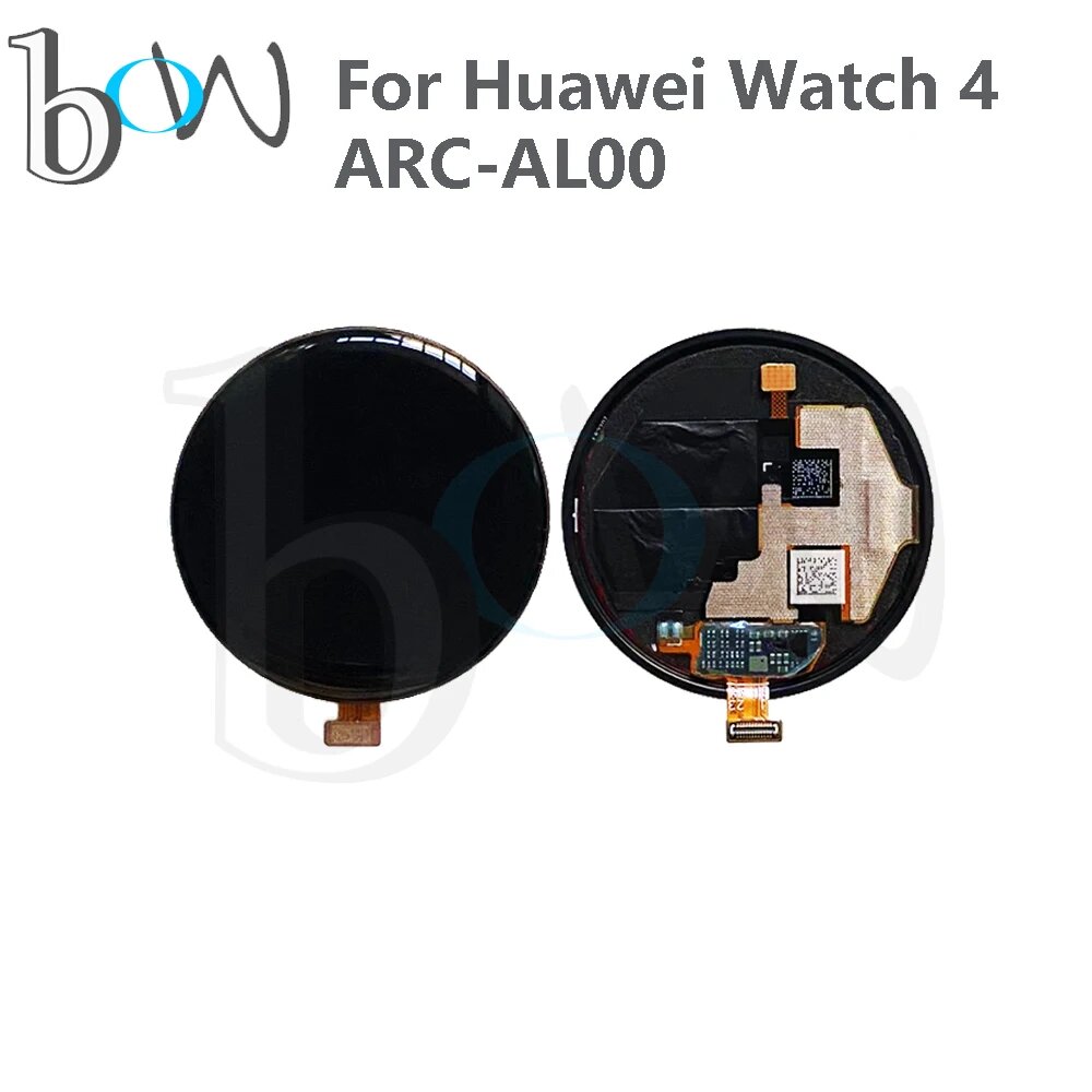 Для Huawei Watch 4, ARC-AL00, ЖК-дисплей, дигитайзер сенсорного экрана, стеклянная панель, полная сборка, запасные части для умных часов