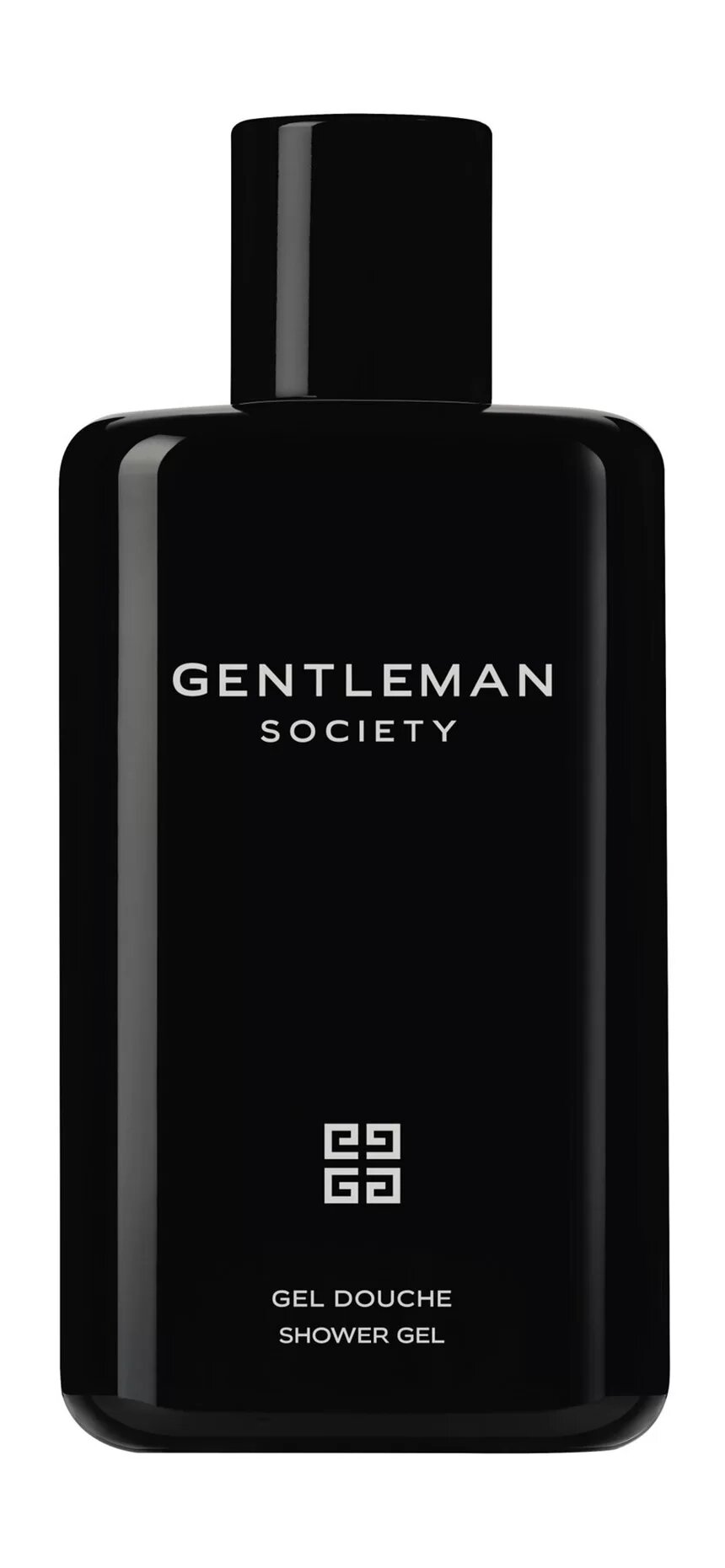 Гель для душа Givenchy Gentleman Society, древесно-цветочный аромат, увлажнение, 200 мл