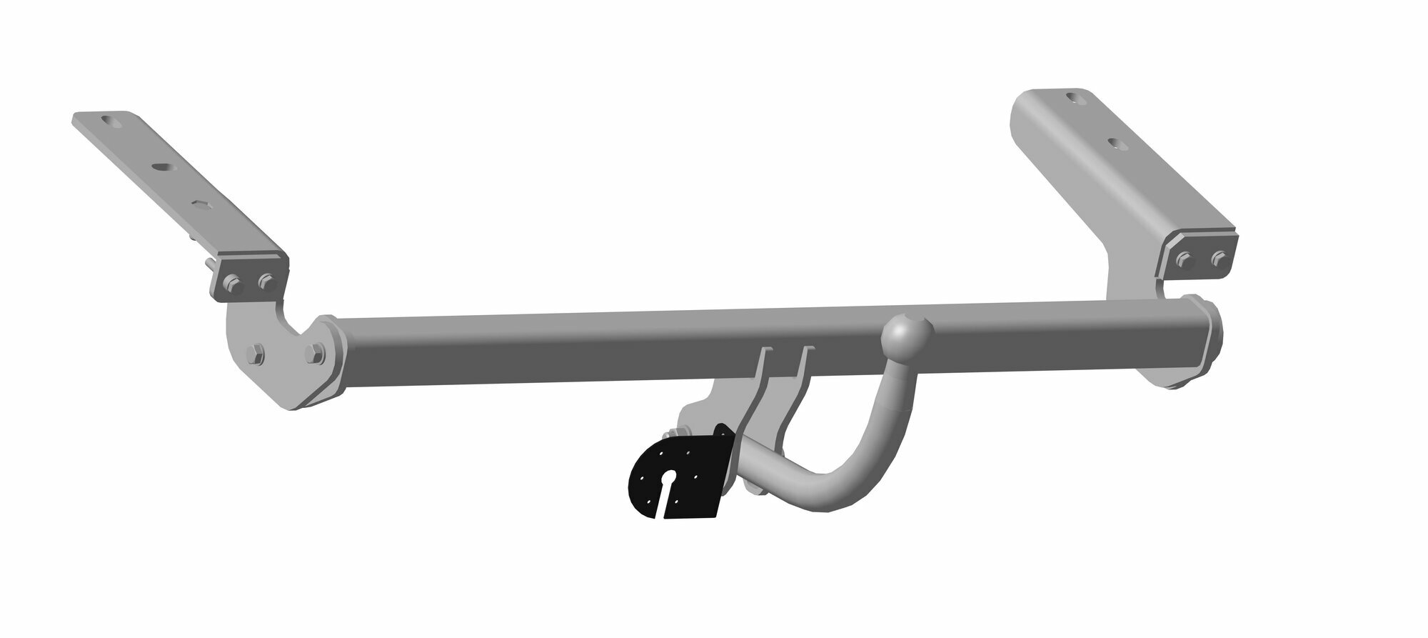 Фаркоп ORIS WESO 2555-A, для Peugeot 307/308 и Citroen C4, крепление условно съемное