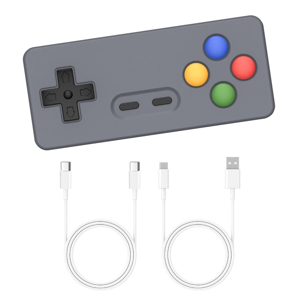 Mini USB Hubs Cartoon Gaming Style 4 Simultaneous Port Universal Compatibility Adapters