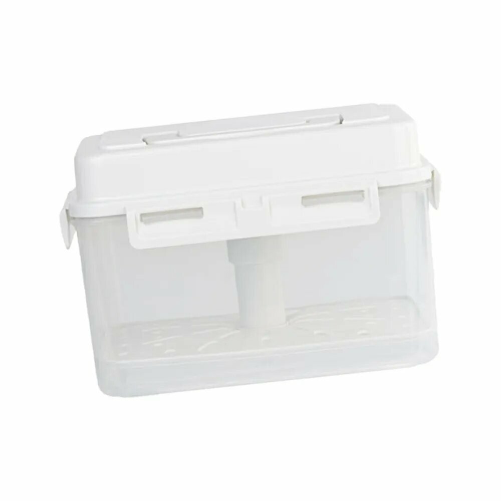 Кадка для засолки, Закаленное стекло, 4 л