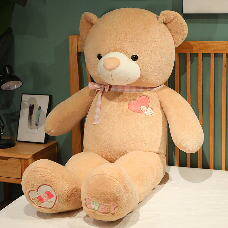 Горячие товары за рубежом, плюшевые игрушки Sweet Hugable Bear, плюшевый мишка, плюшевый кожаный корпус, оптовая продажа, детский подарок на день рождения