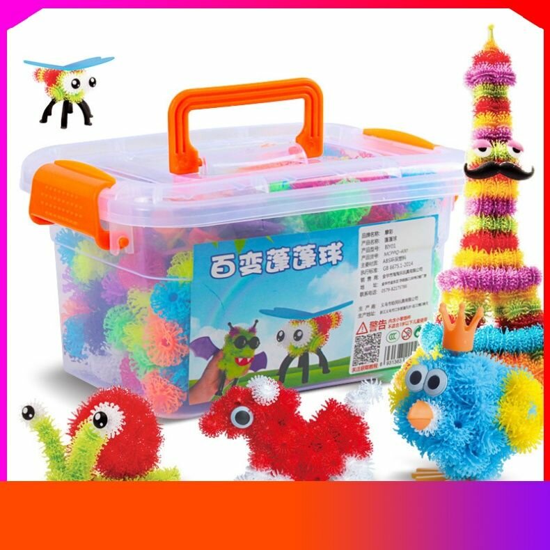 Бестселлер липучка конструктор