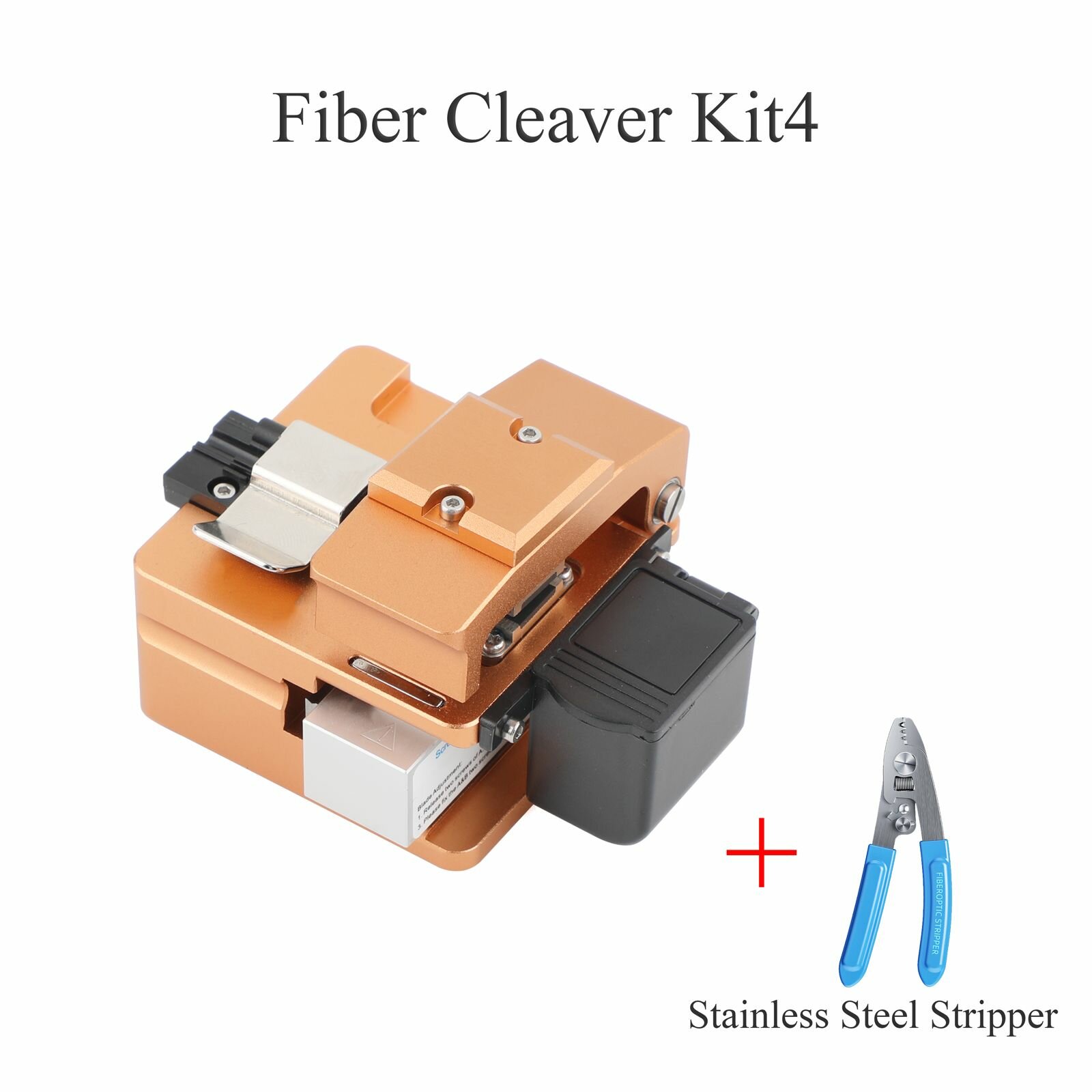 Высокоточный скалыватель волокон FTTH со сборщиком отходов для волокон 0,25/0,9/3,0 мм