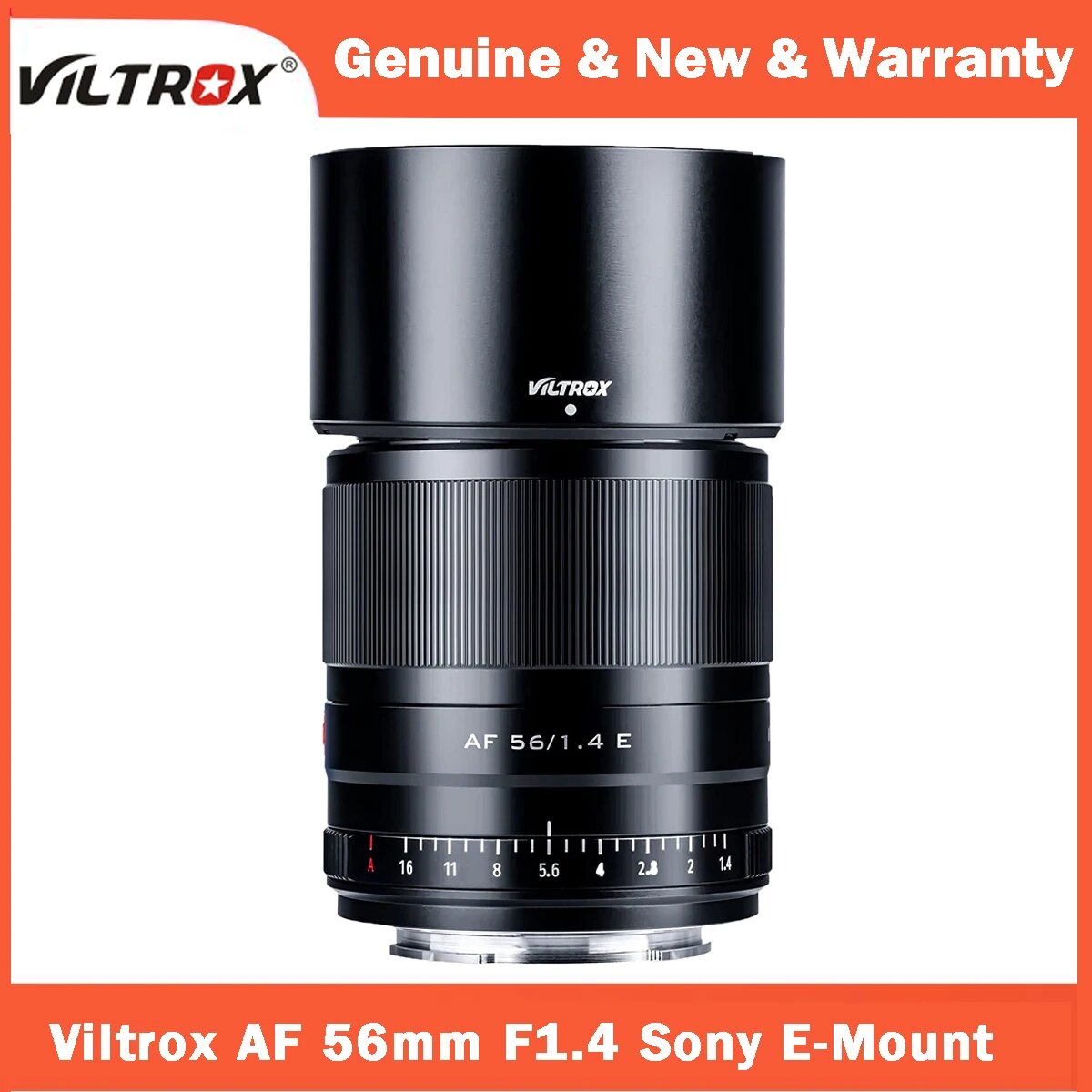 VILTROX Объектив 23 мм F1.4 для Sony E-Mount