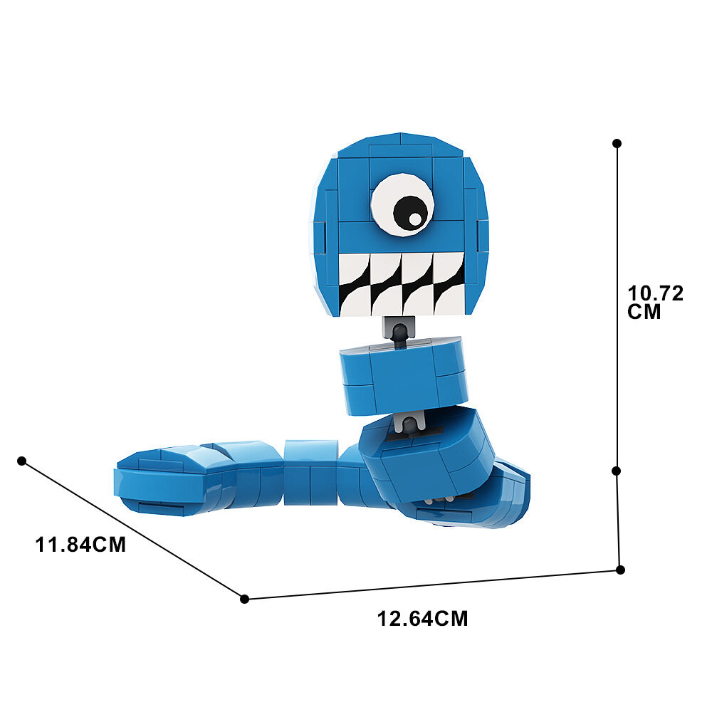 Готовые строительные блоки MOC для детского сада по дропшиппингу для дошкольного образования, сборки и игры, горячая продажа за границей