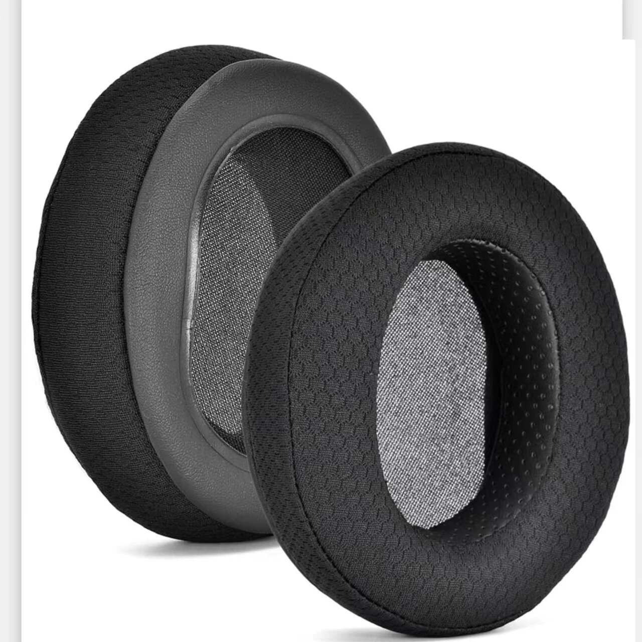 Гибридные ультра удобные амбушюры, совместимые с высокой четкостью, HyperX Cloud Sennheiser HD280 PRO, искусственные наушники