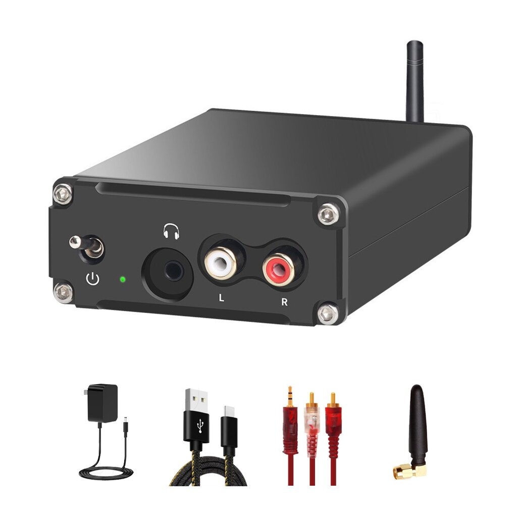 USB-ресивер студийного класса с поддержкой воспроизведения звука без потерь с частотой 96 кГц и 24 битами