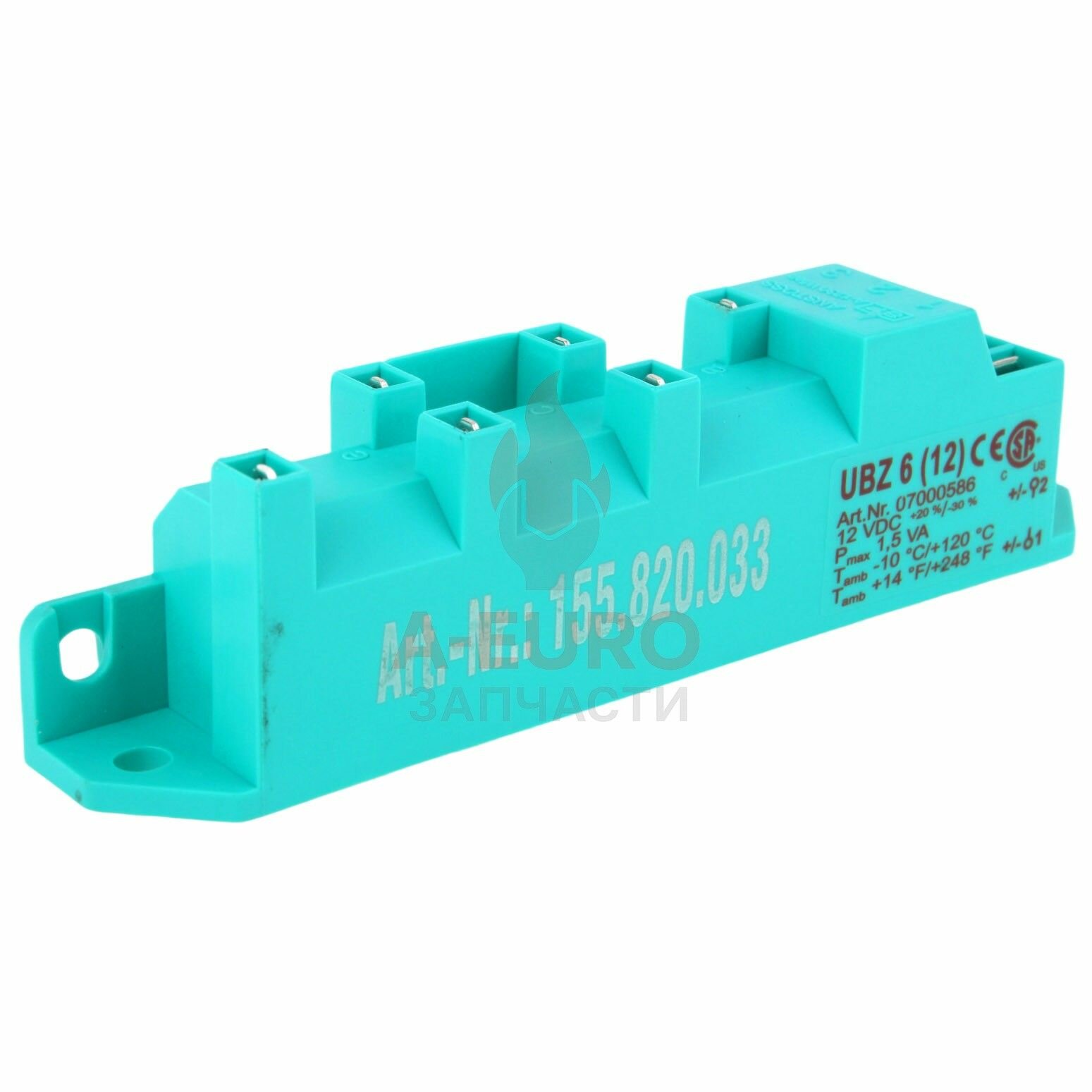 Трансформатор Anstoss UBZ 6 (12) (TYPE1), 7000586