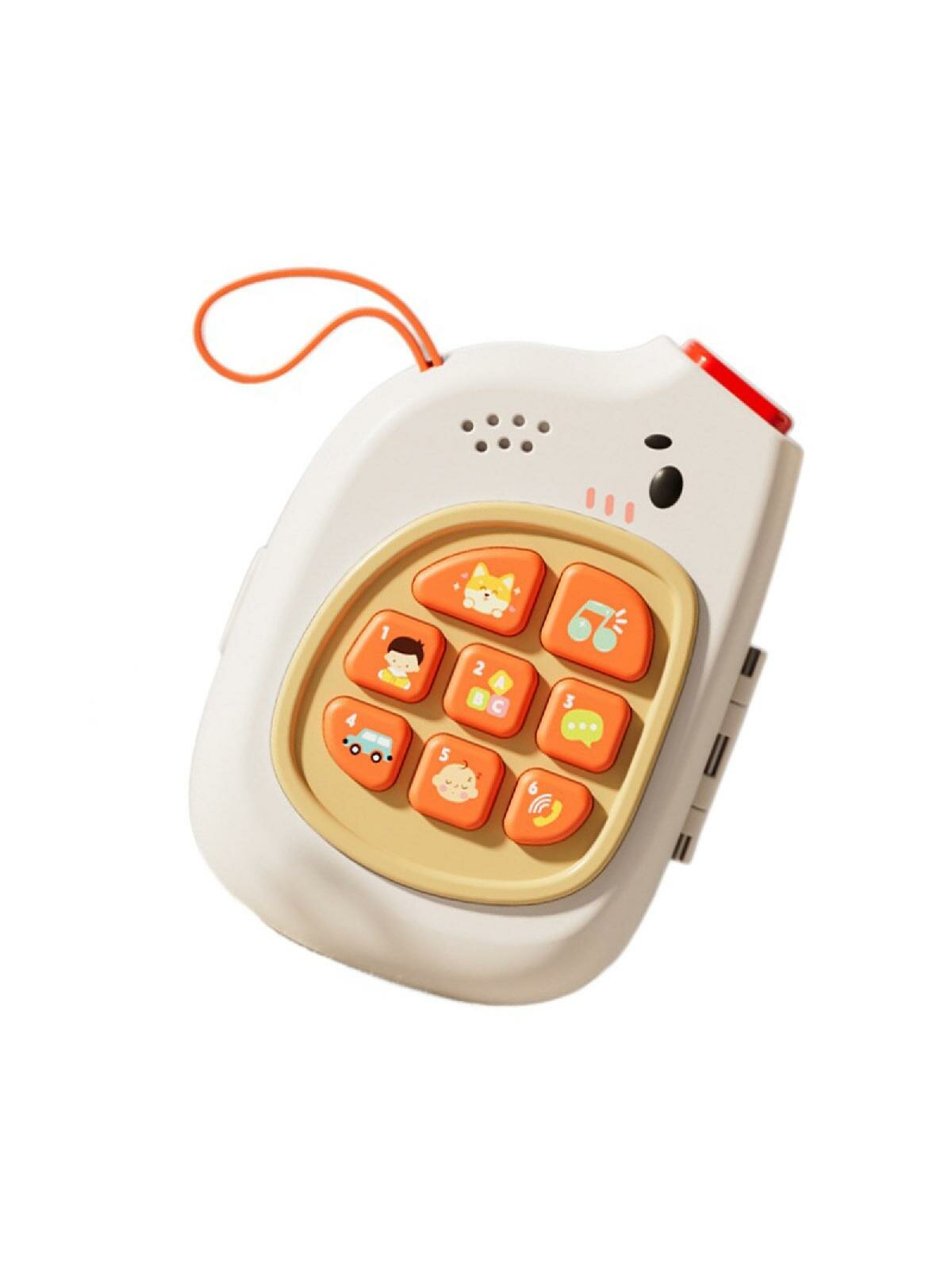 Музыкальная телефонная доска со слоном Игрушка для сенсорного развития рук ребенка