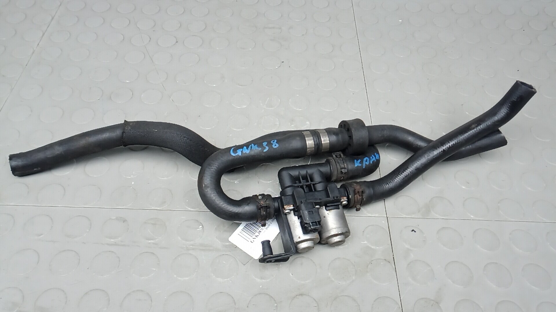 Кран отопителя (печки BMW 6 E63/E64