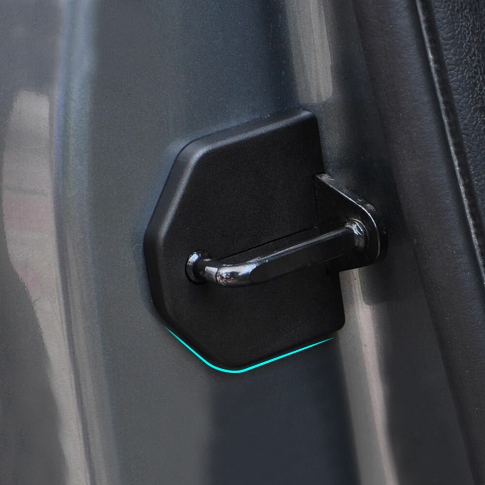 Накладки на петли защитные декоративные на Форд Фокус 2 (2005-2011 г. в.), Форд Мондео 4, Куга 1