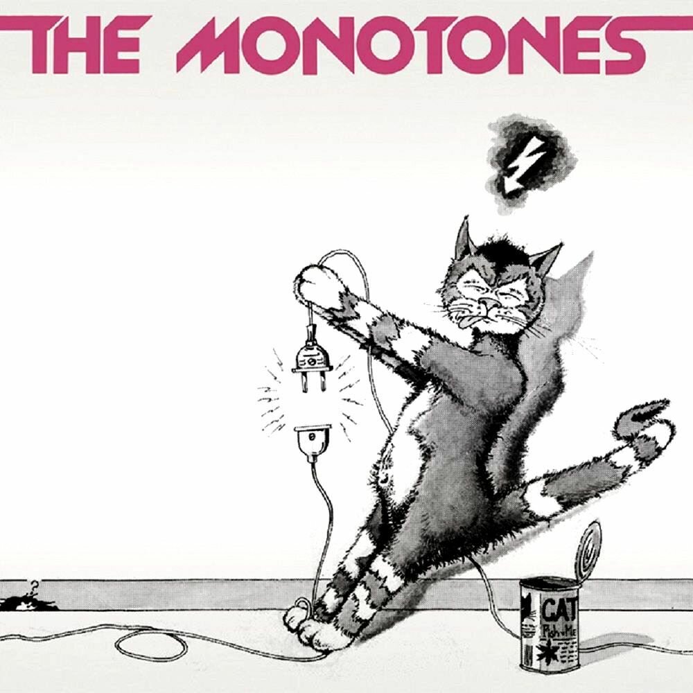 THE MONOTONES - The Monotones, (LP, Album, Stereo, Clear, Мирумир S/S) Виниловая Пластинка