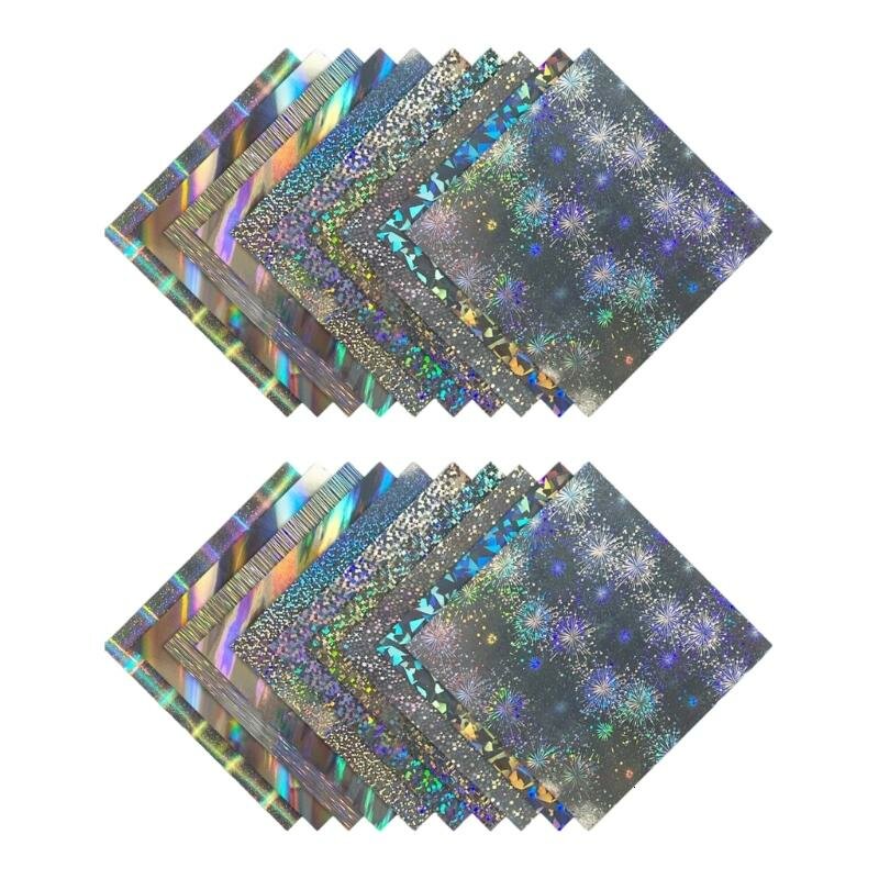 Блестящая бумага для скрапбукинга