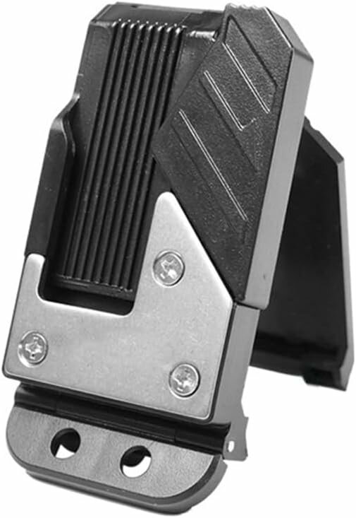 Клип для фиксации ленты сантиметра, держатель для подвесной ремня одежды, держатель для ленты сантиметра со скобой, быстрая подвеска сантиметра, 1x быстрая подвеска сантиметра