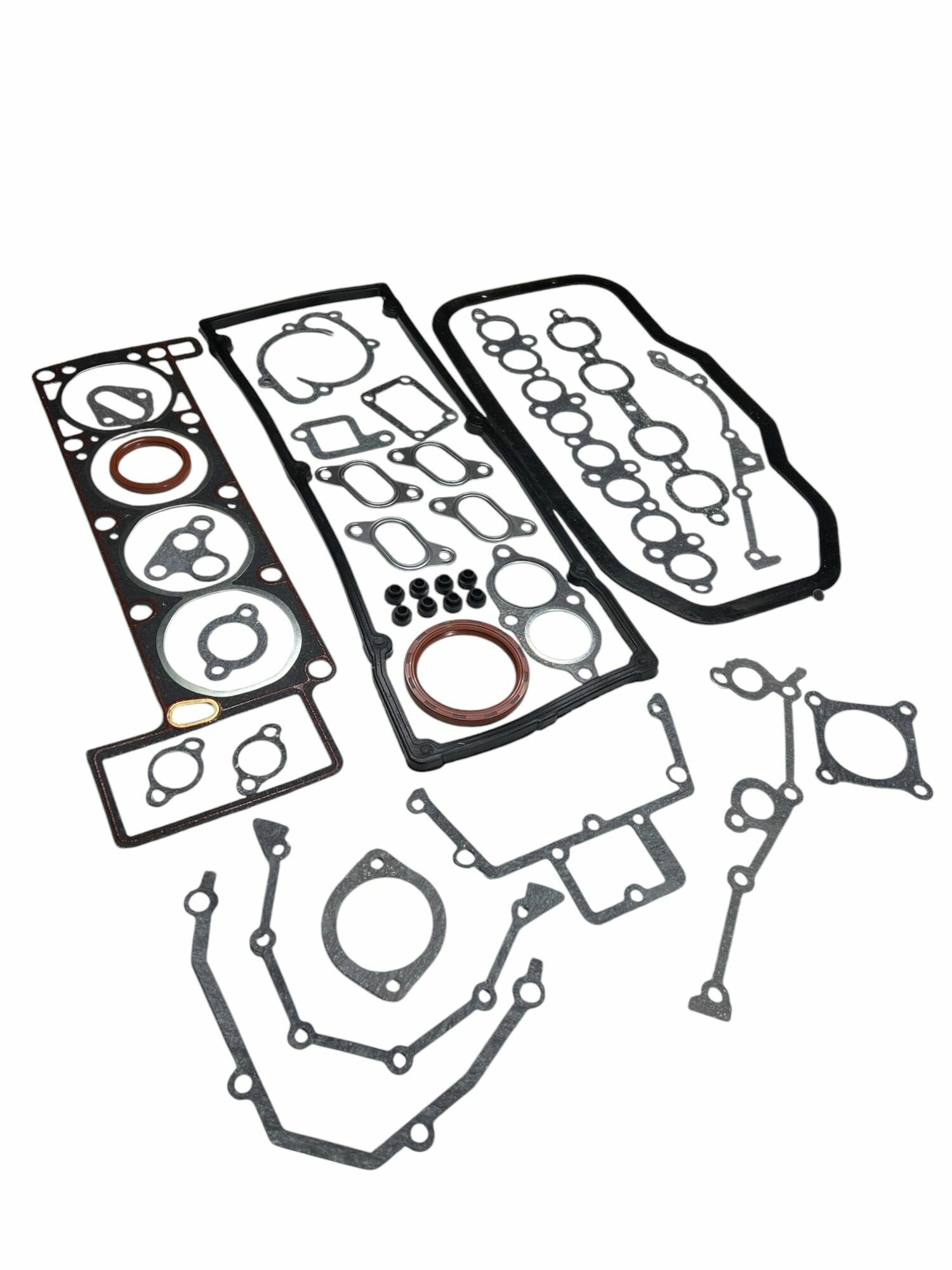 Комплект прокладок двигатель ЗМЗ-405 премиум, полный 34 шт, ПГБ с герметиком, паронит 0.8