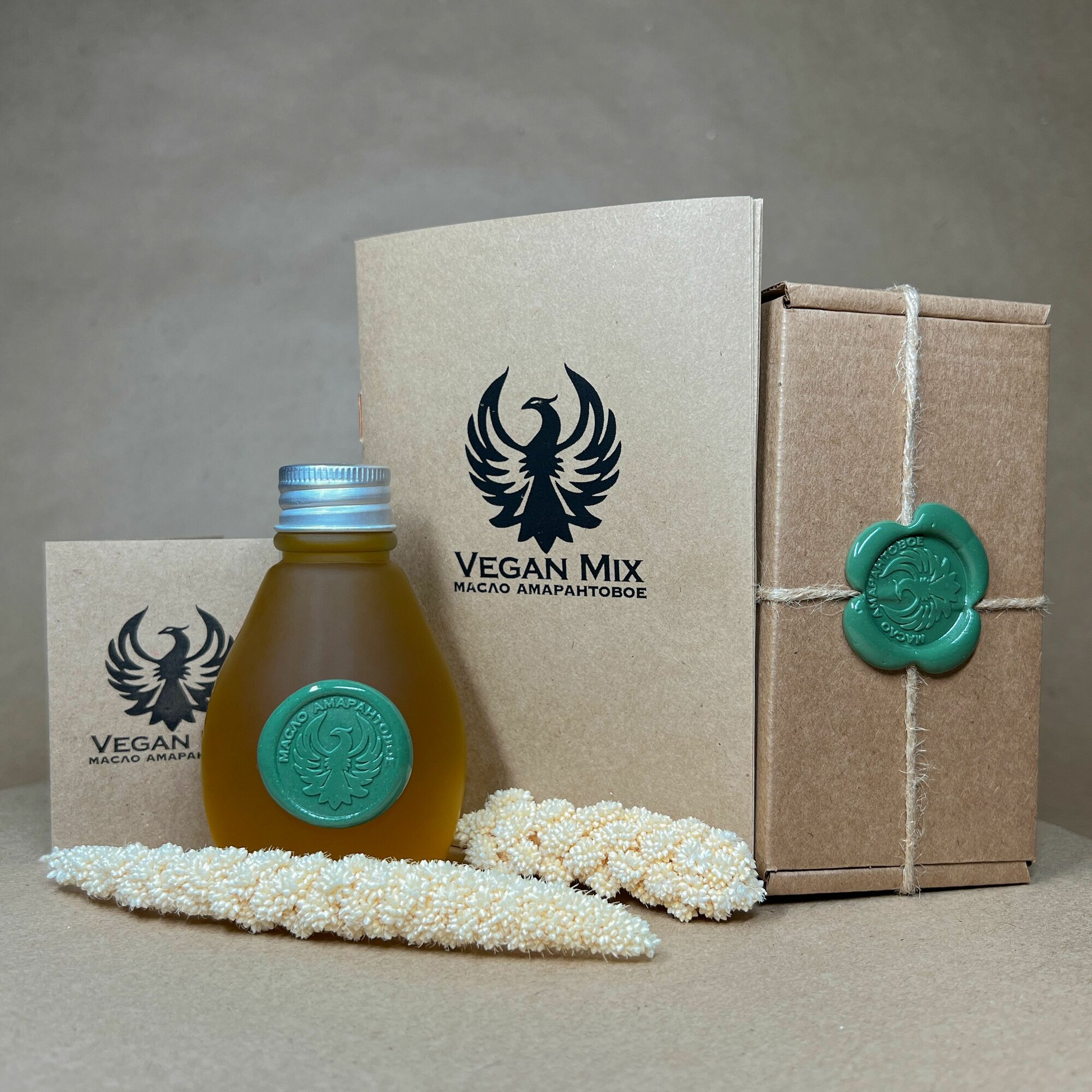 Масло амаранта первого холодного отжима Vegan Mix 30 мл