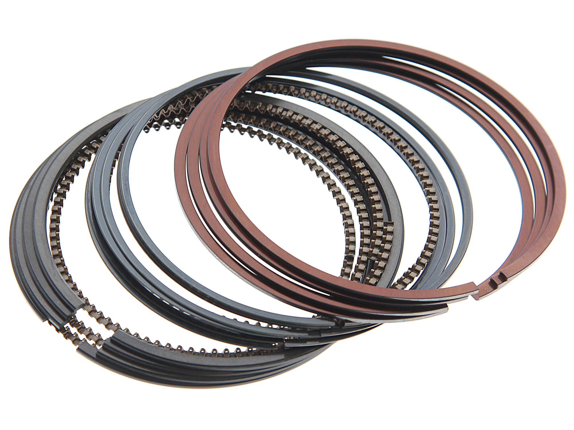 Кольца поршневые HYUNDAI Elantra, Solaris, i30 (06-) d+0.00 комплект OE