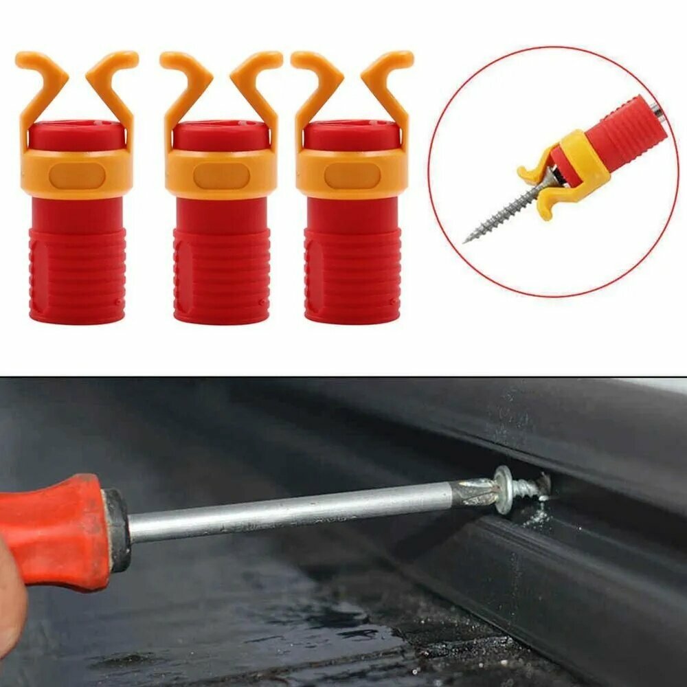 Фиксатор винтов на отвертку / Держатель самореза на отвертку / магнитный держатель самореза/