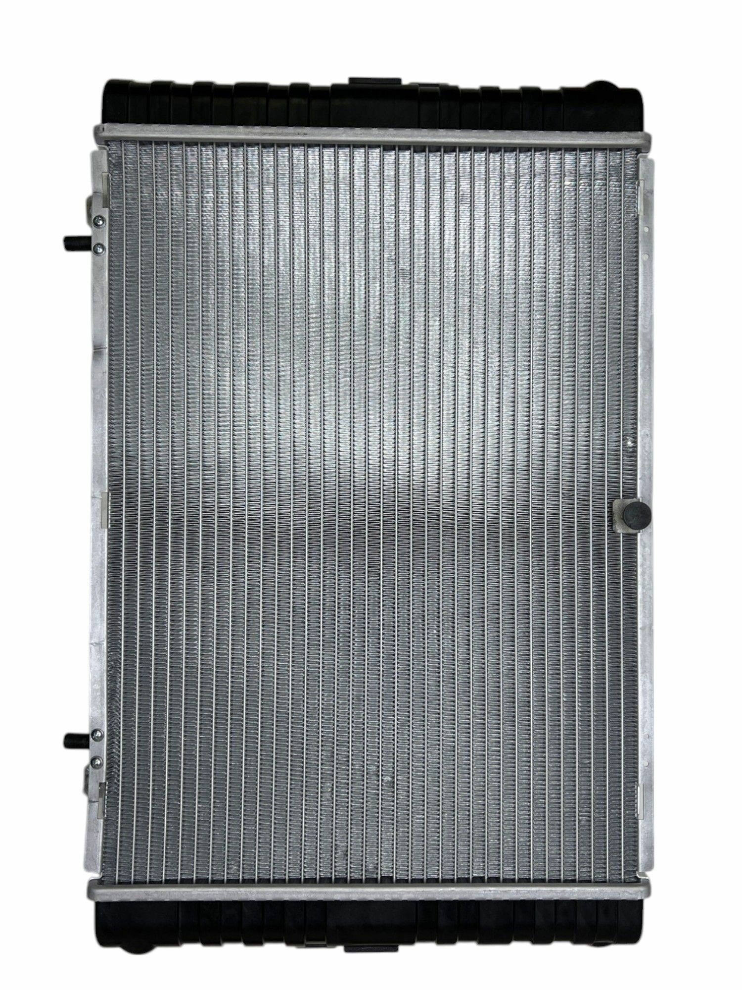 Радиатор охлаждения Газель 2-х рядный н/о алюминиевый NOCOLOK KOOSHESH RADIATOR (иран)