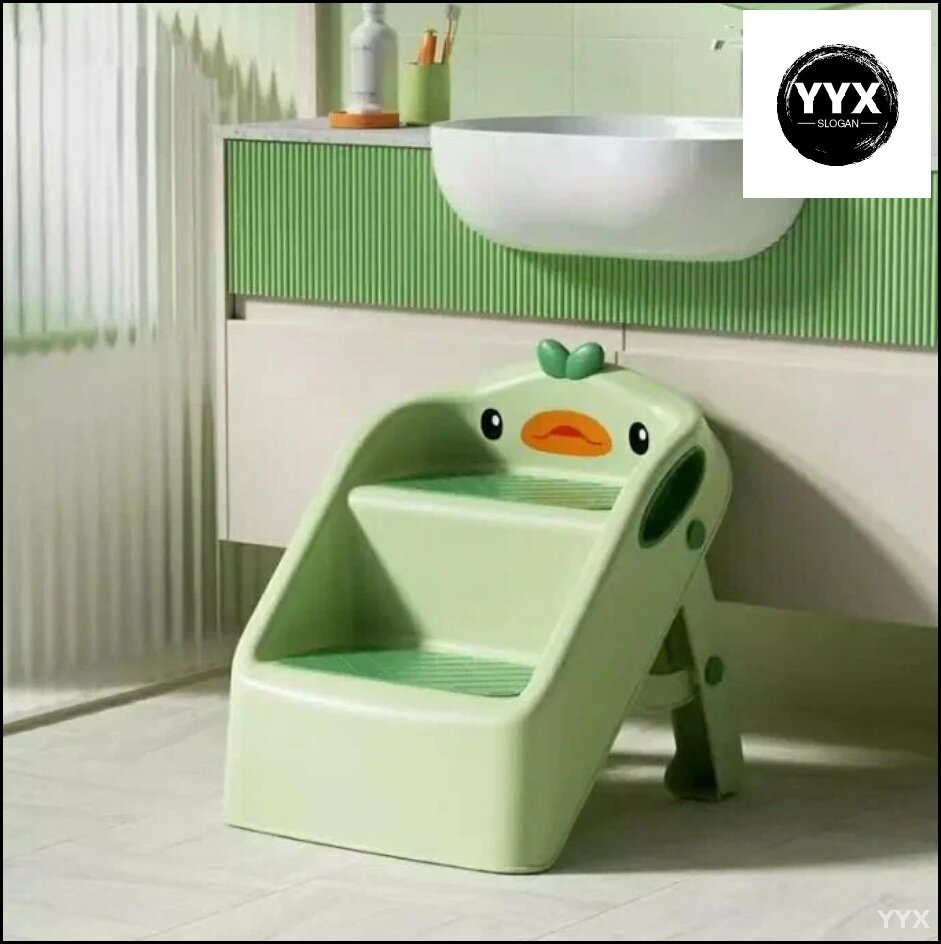 Табурет-стремянка "Стремянка", для детей от 1.5 до 4 лет, универсальный, пластиковый, складной