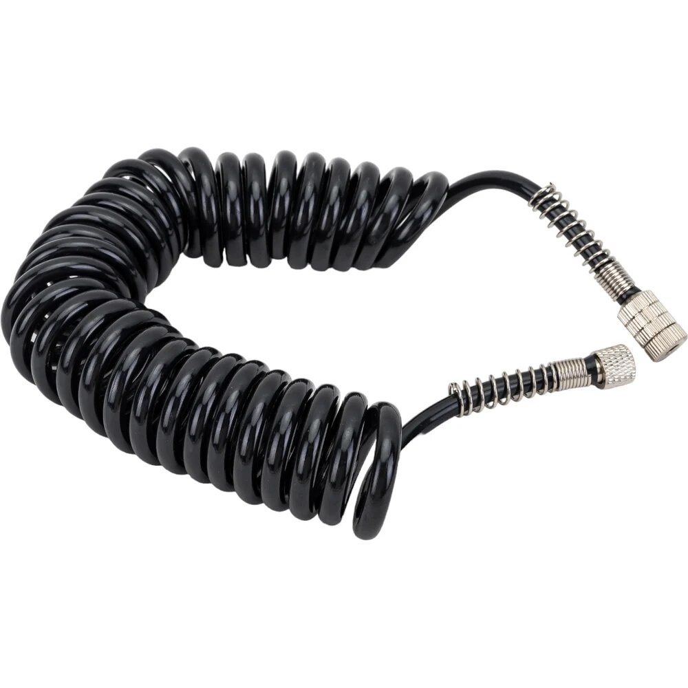 Forsage Шланг витой полиуретановый для аэрографа с резьбовыми наконечниками 1/8" x1/8" F-AP-1804(46916)