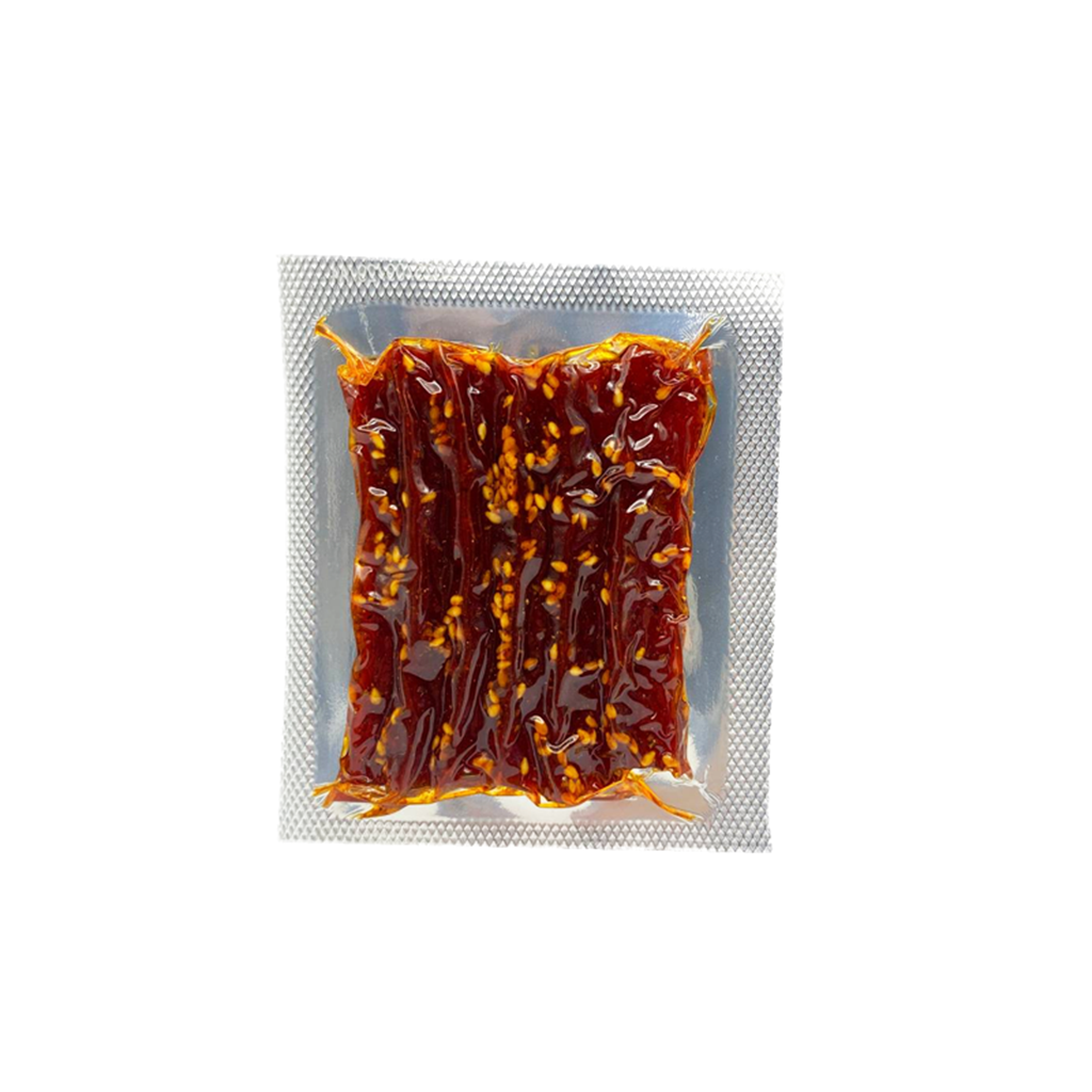 Снек (латяо) Huaxinghe со вкусом острой говядины 32 г, Китай