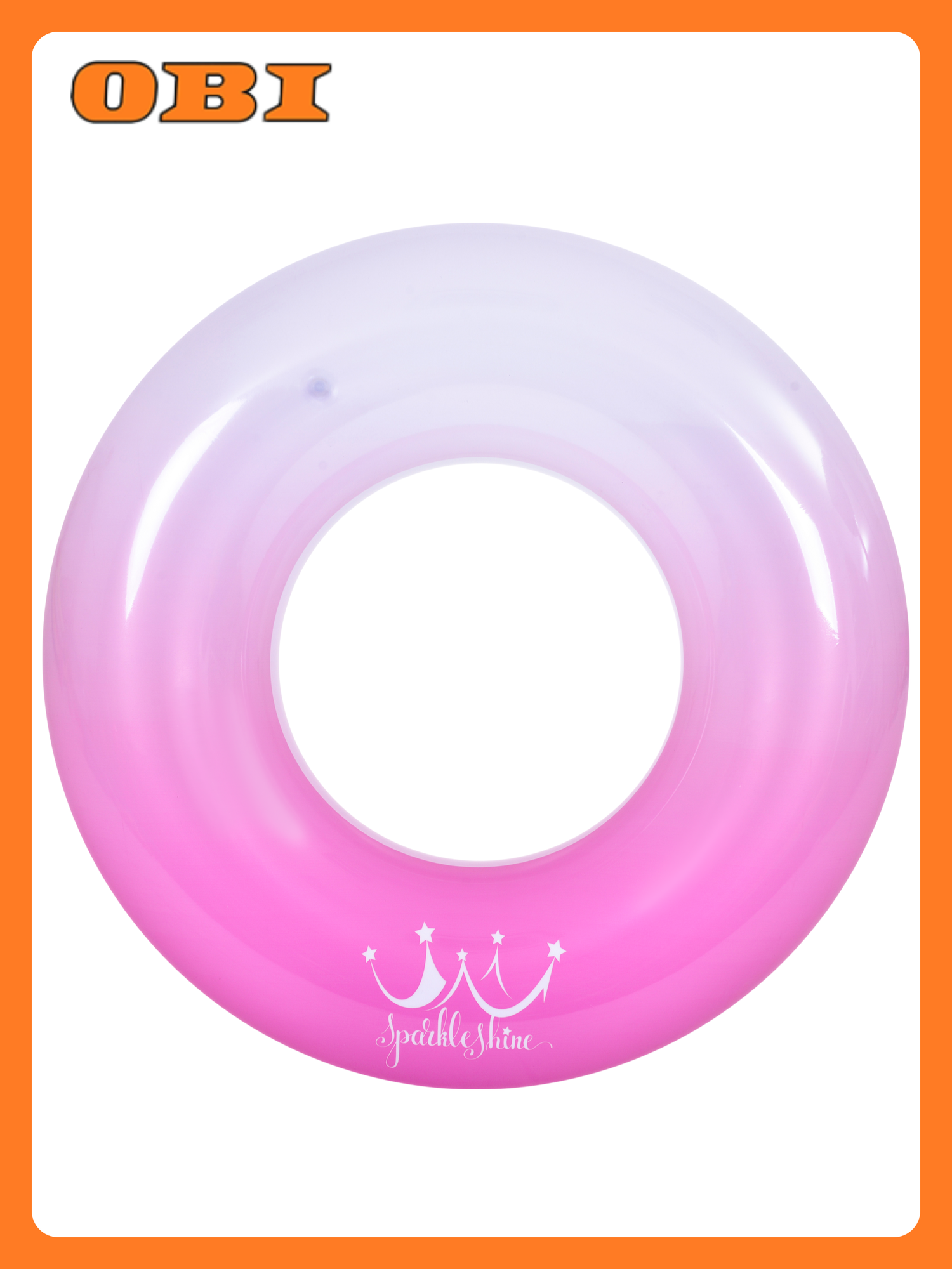 Круг надувной ACTIWELL AQUA d 90 см градиент