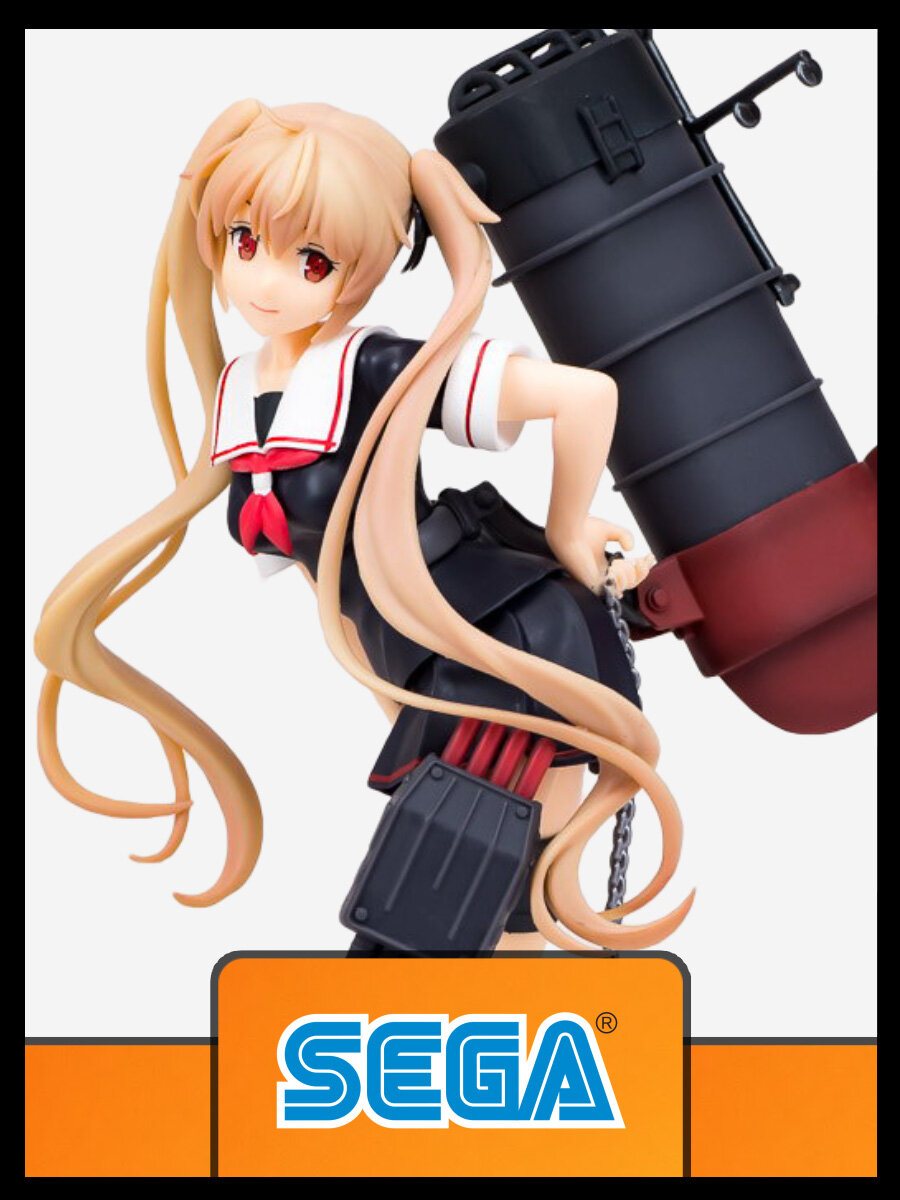 Оригинальная фигурка Murasame Kai от Sega из Kantai Collection / Мурасамэ «Флотская коллекция / Кантай» 20 см