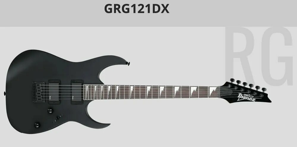 Электрогитара IBANEZ GRG121DX / GRG121PAR 6-струнная