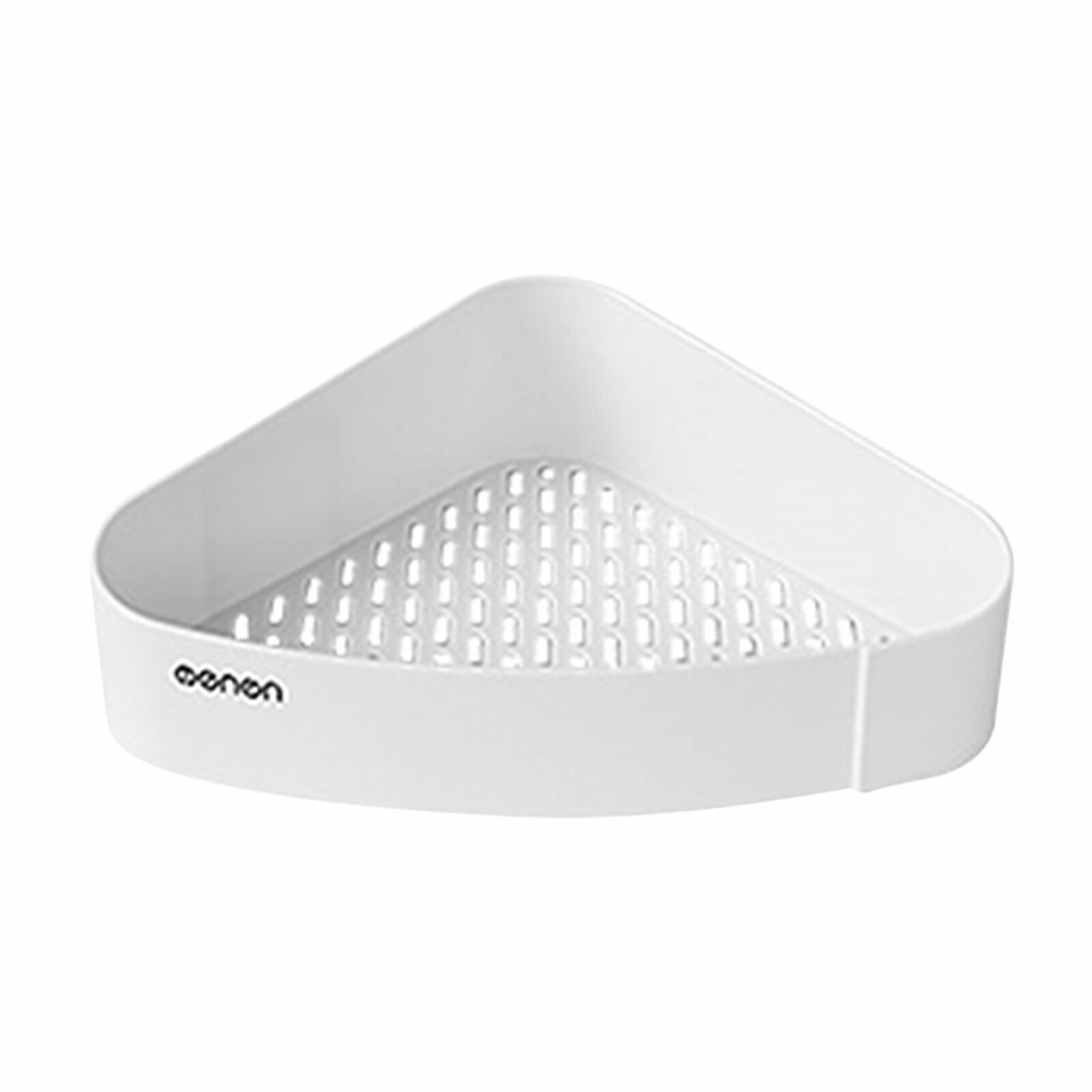 Стойка для душа, корзина, полка, настенная полка для ванной, контейнер-органайзер, без сверления, корзина для хранения в душе, стеллаж для кухни, полка для шампуня, косметики, очищающего средства для лица, мыла, цвет: белый, серый (выбор), форма: