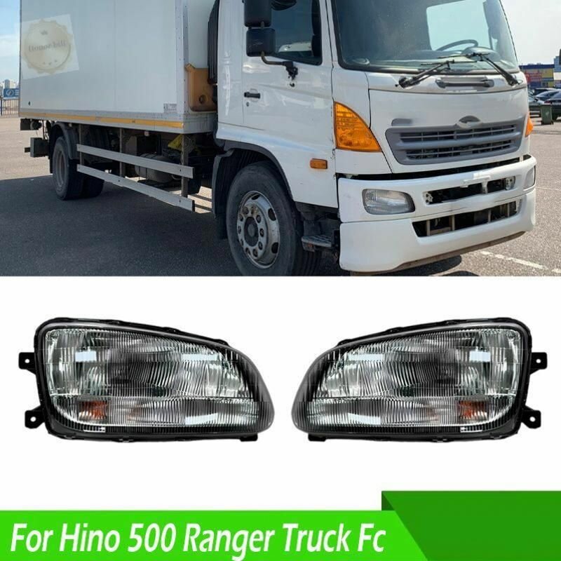 Фары противотуманные, 2 шт, арт. Hino 500 Ranger