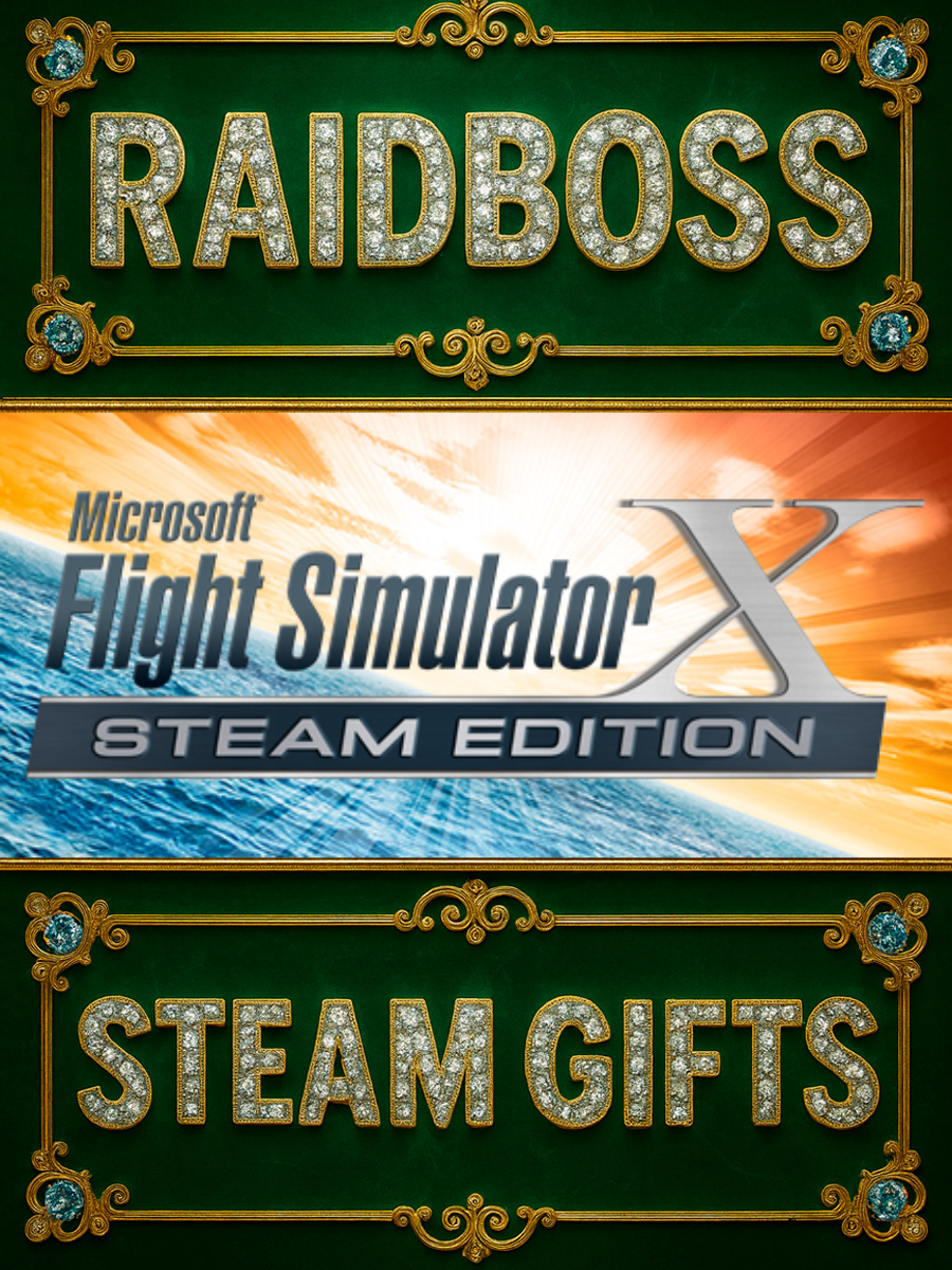 Microsoft Flight Simulator X: Steam Edition — купить Steam Gift для PC | подарок | Казахстан | автовыдача