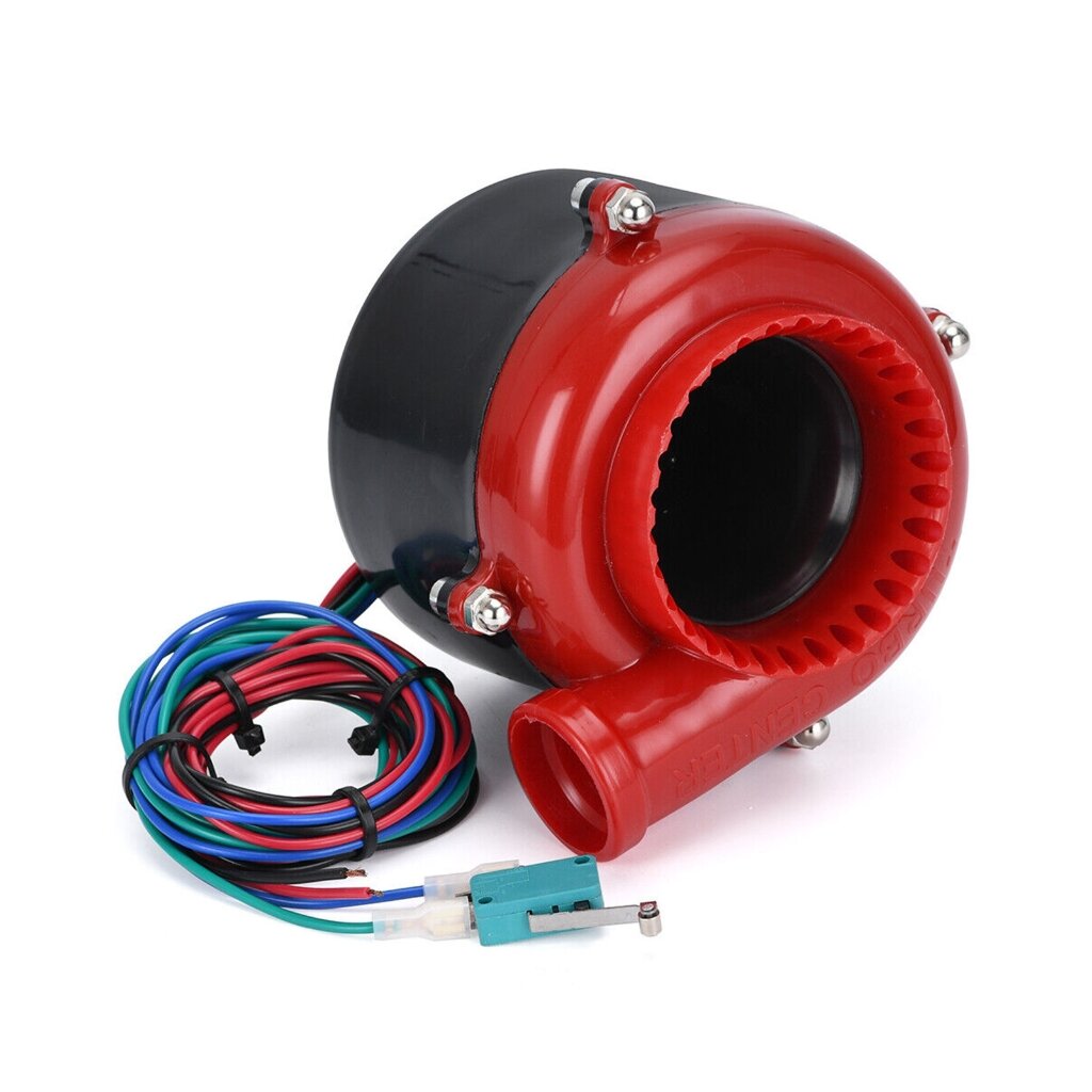 Электрические Турбины Симулятор Звукорежиссера Выхлопных Газов Электронный Автомобиль Имитатор Поддельных Сливных Клапанов Выдувных Клапанов Универсальный