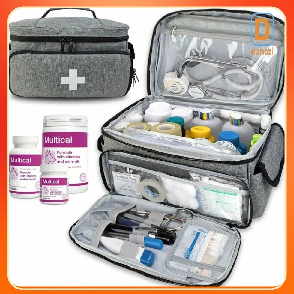 Домашняя аптечка, Домашняя аптечка,17.5,29,19.5, Капрон, Серый, Серый,11771241596