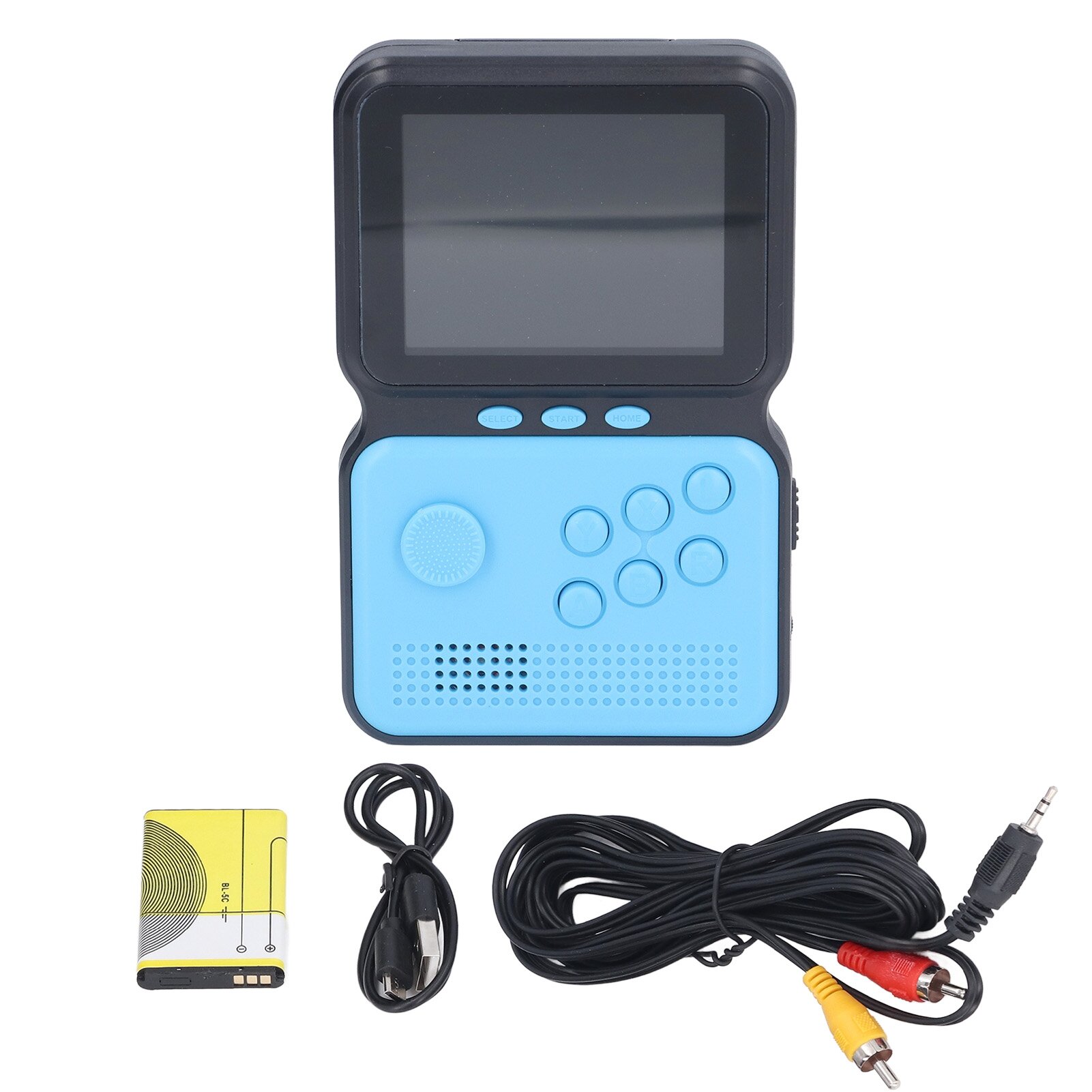 Портативная игровая консоль M3 16 бит с 3,5-дюймовым экраном, классические ретро-игры для детей от 6 лет и старше.