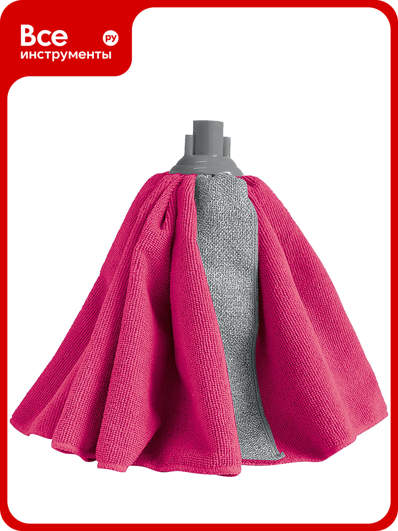 Насадка для уборки YORK Руби из микрофибры, 077080 В