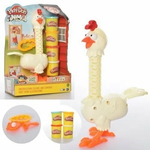 PLAY-DOH. Игровой набор Курочка - чудо в перьях