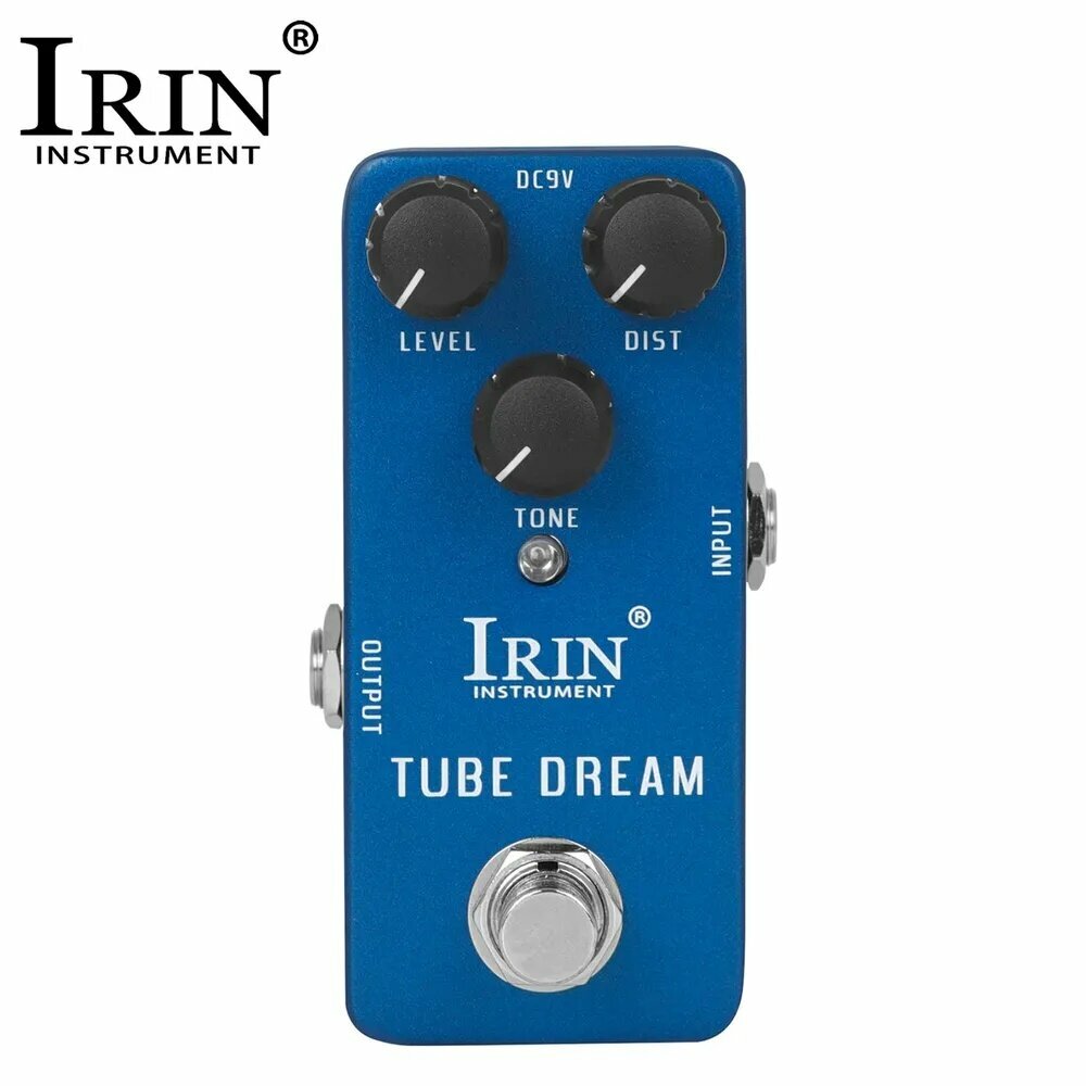 Педаль эффектов для электро гитары IRIN RS-04 / Мечтать Процессор эффектов Гитарные аксессуары