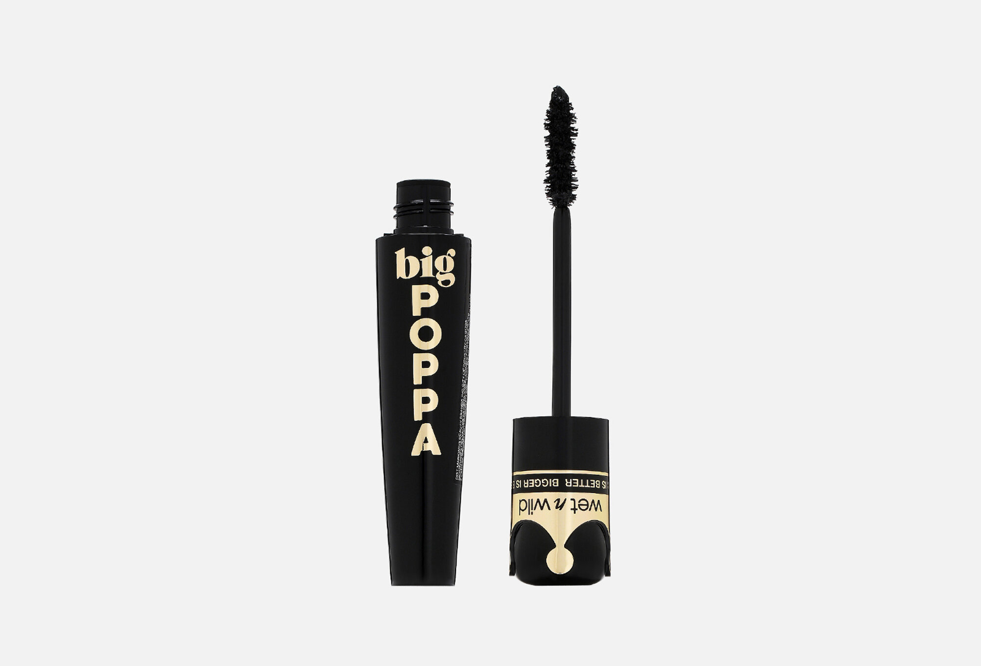 Тушь для ресниц WET N WILD BIG POPPA MASCARA 10 мл blackest black