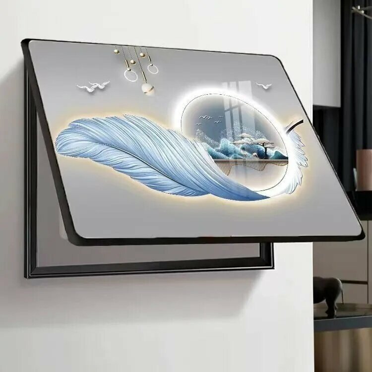 Декоративная крышка на электросчетчик 50x40 см
