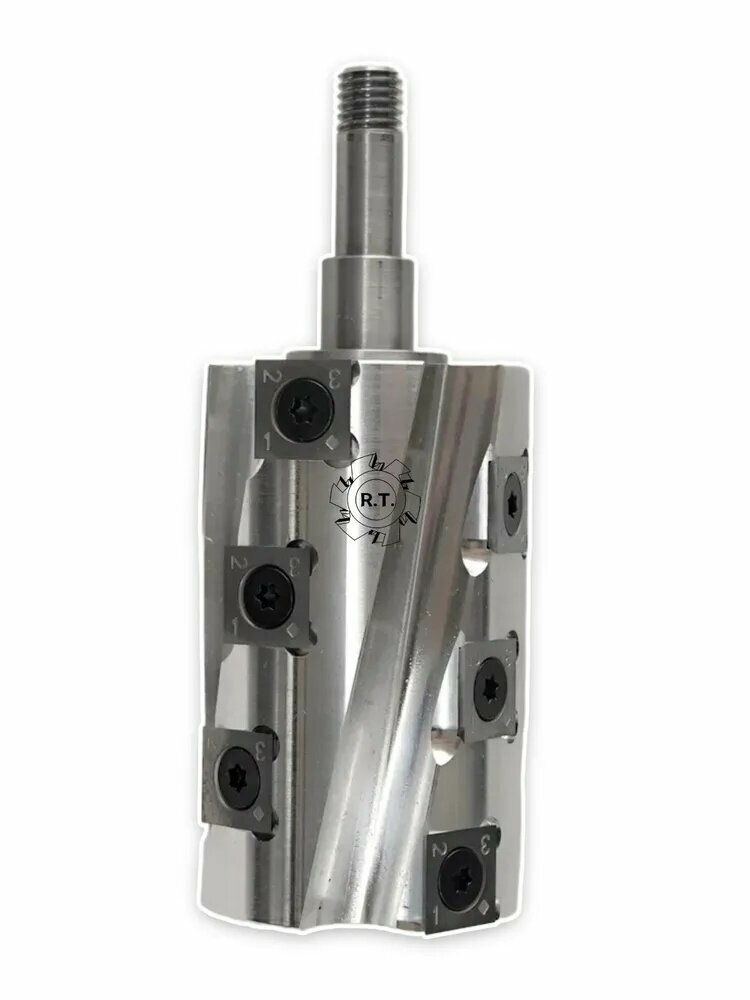 Спиральный ножевой вал для Беспроводной рубанок Makita KP0810 /Makita DKP181 82 мм, замена режущей головки