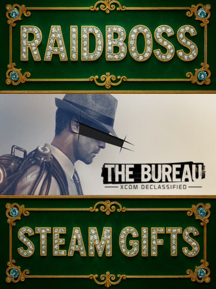 The Bureau: XCOM Declassified — купить Steam Gift для PC | подарок | Казахстан | автовыдача