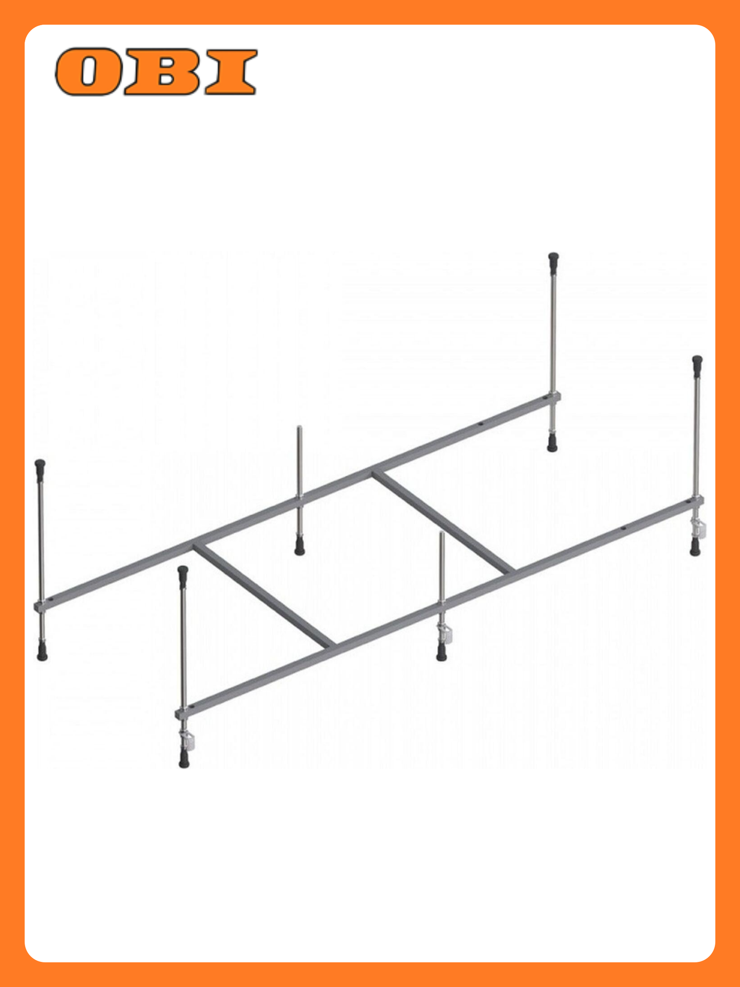 Каркас AM.PM "Gem", для акриловой ванны, стальной, 170x75 см