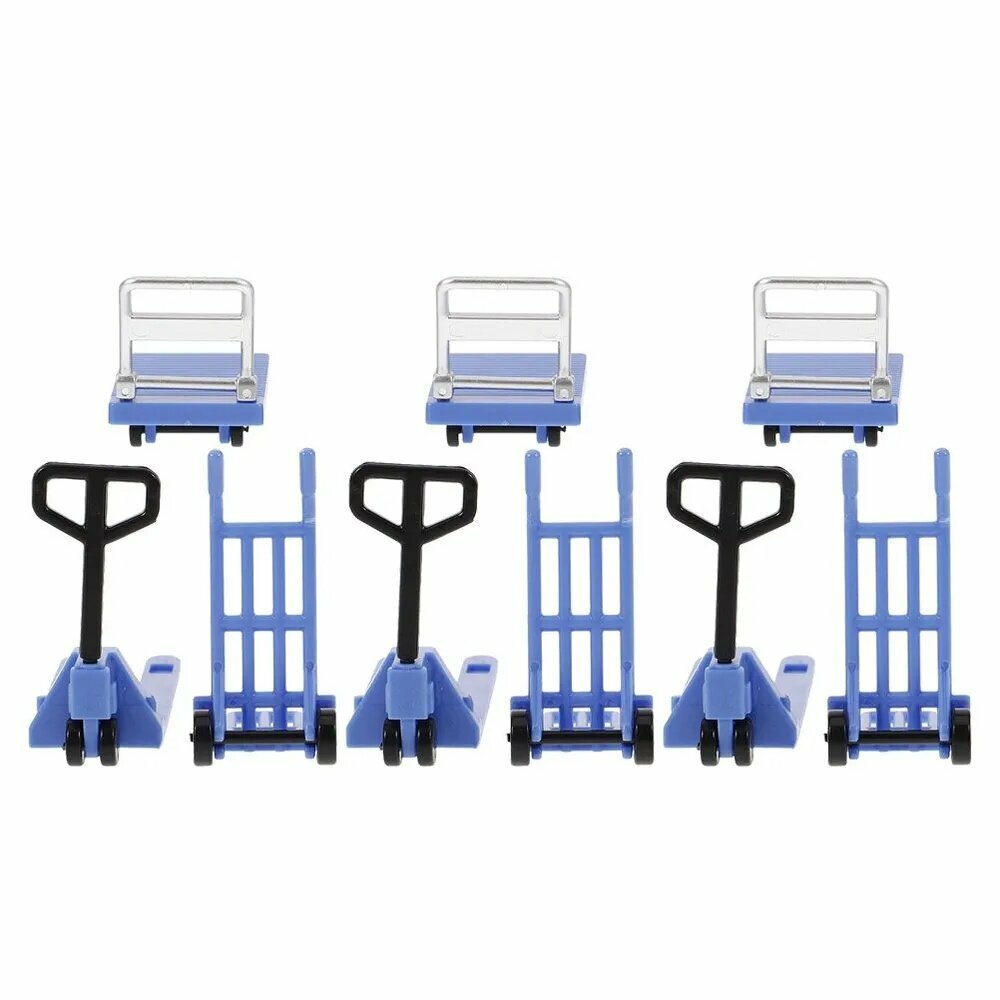 Образовательные Игрушки Погрузчики, Реалистичный Дизайн, 3 Набора