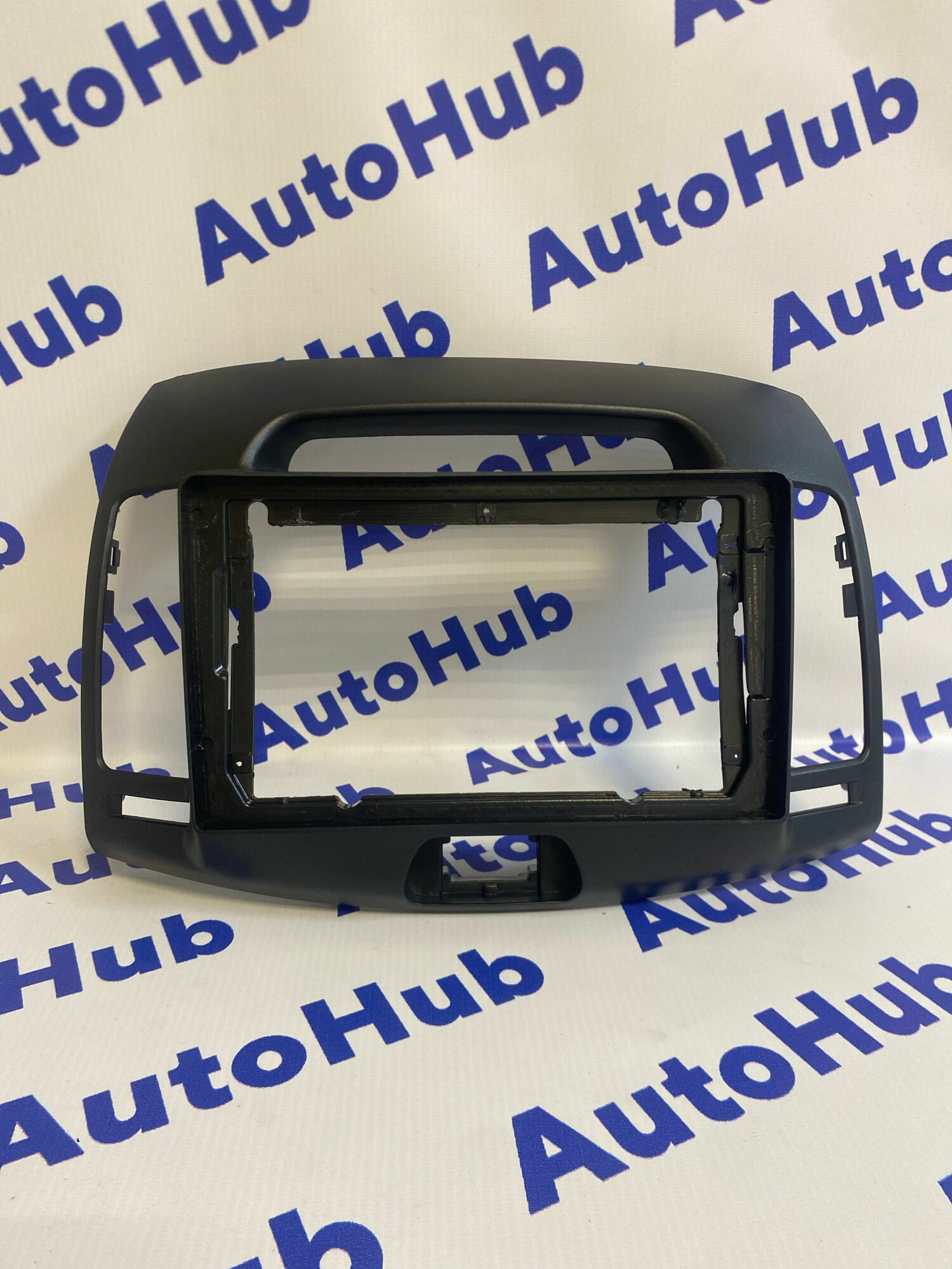 Переходная рамка для магнитолы Hyundai Elantra IV (HD) 2006-2011 г. (Цвет: черный, 9 дюймов)