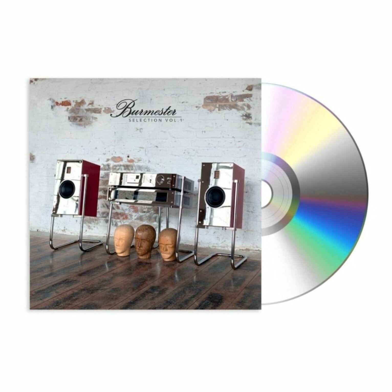 Музыка CD Various - Burmester Selection Vol. 1 CD, Compilation, INAK 7804 HQCD,